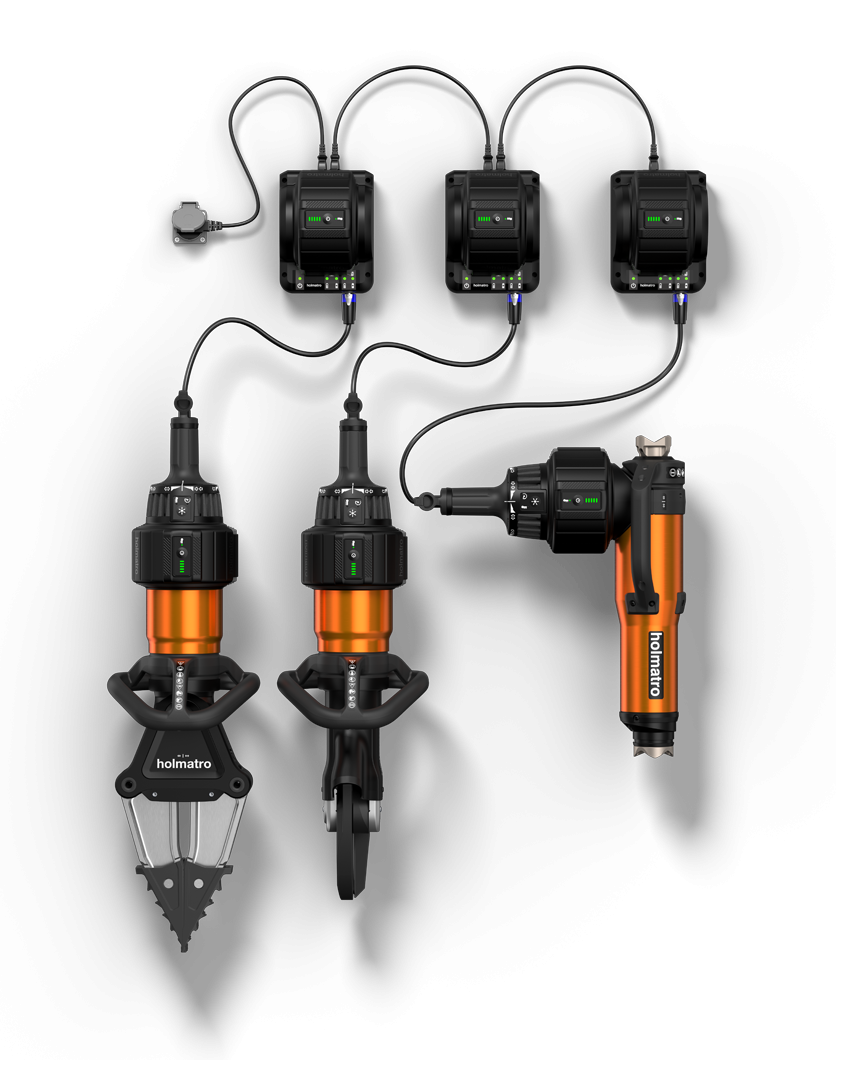 Modern Cutting Tools | Holmatro Launched its Pentheon Series